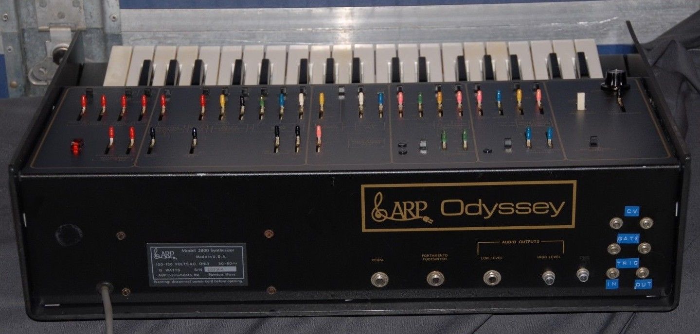 MATRIXSYNTH: ARP ODYSSEY 2800 MKI Vintage Analog Duo-Phonic Synthesizer