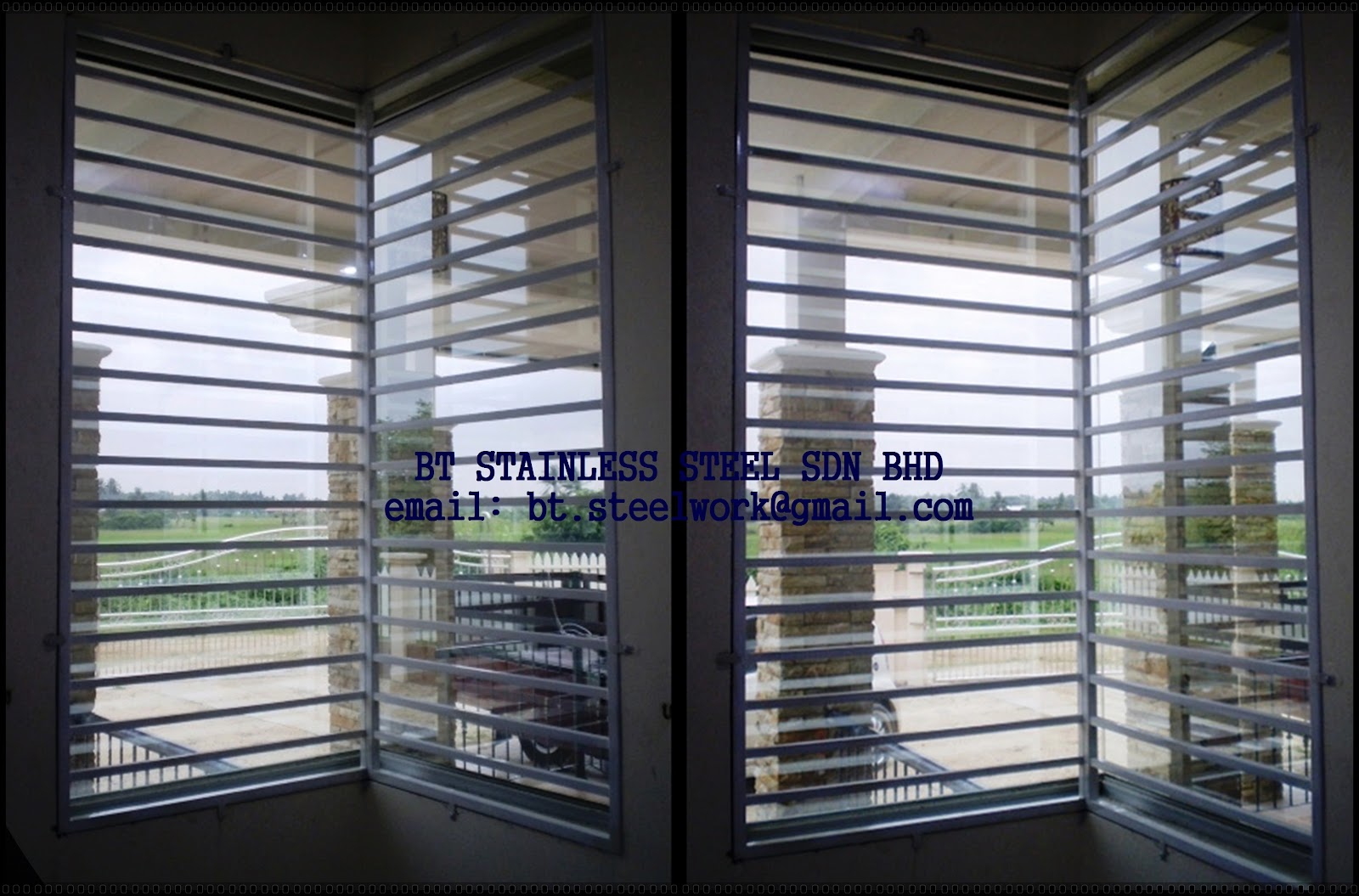 BT STAINLESS STEEL SDN BHD: BT STEEL WORK: CONTOH - CONTOH GRILL ...