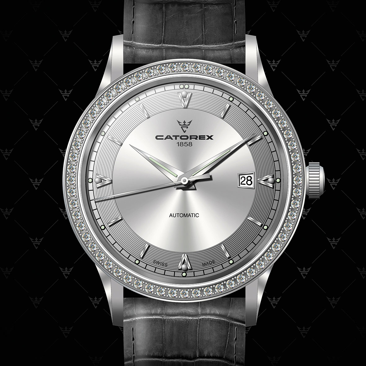 Technical Beauty at Boxfox1: Catorex C’Vintage Mechanical self-winding ...