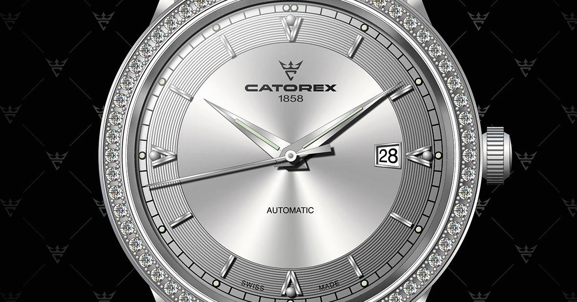 Technical Beauty at Boxfox1: Catorex C’Vintage Mechanical self-winding ...