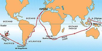 Navegación Costera: Juan Sebastian Elcano