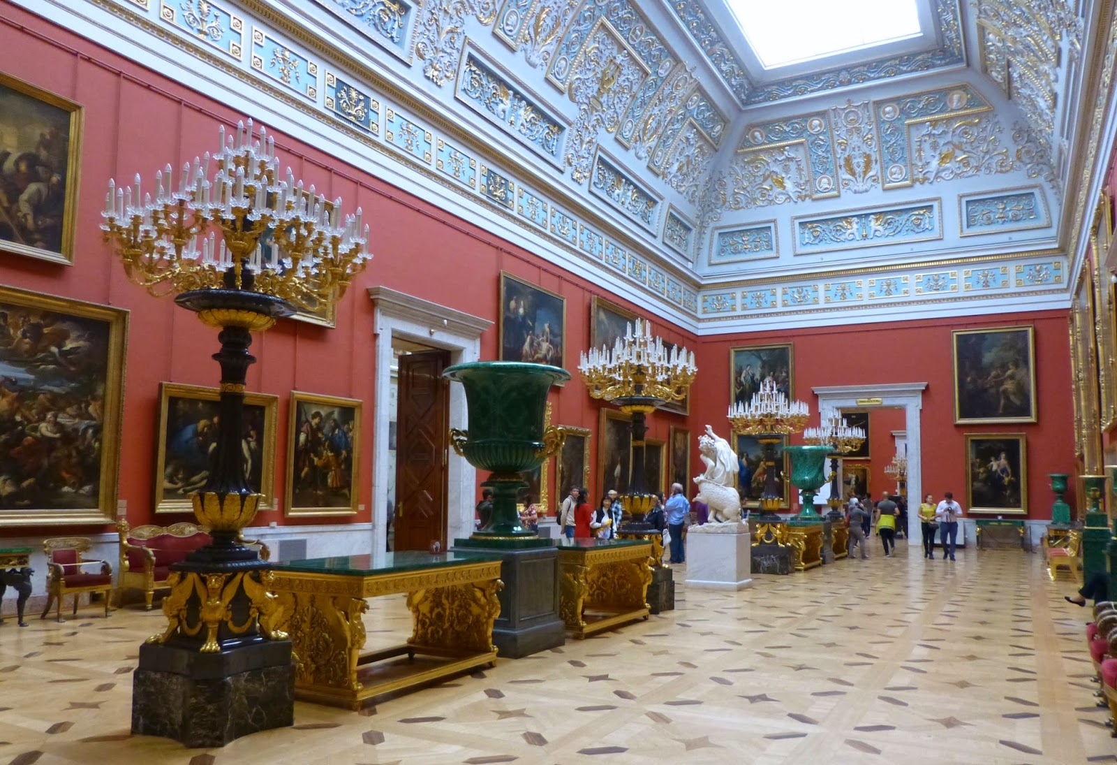 My Life in Retirement: W is for the Winter Palace