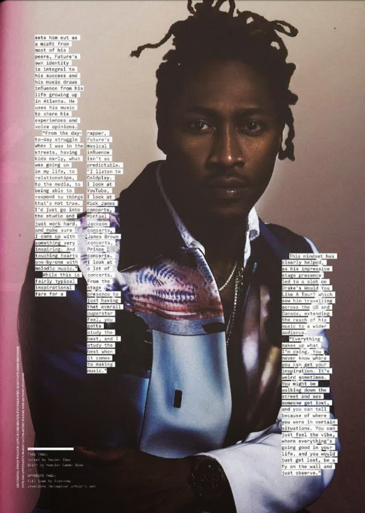 The Creative Concept.: Future covers Clash Magazine