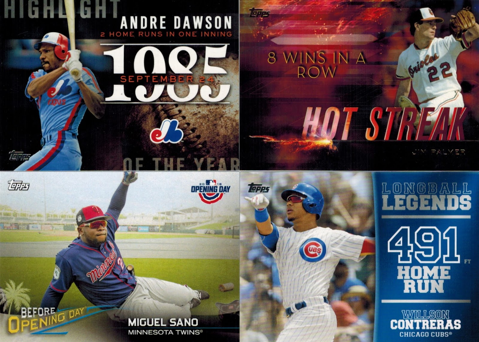 Dime Boxes -- The Low-End Baseball Card Collector's Journey: 2018