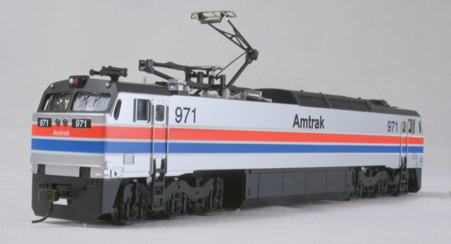 The Big Little Railroad Shop: Amtrak 40th Anniversary heratige locomotives