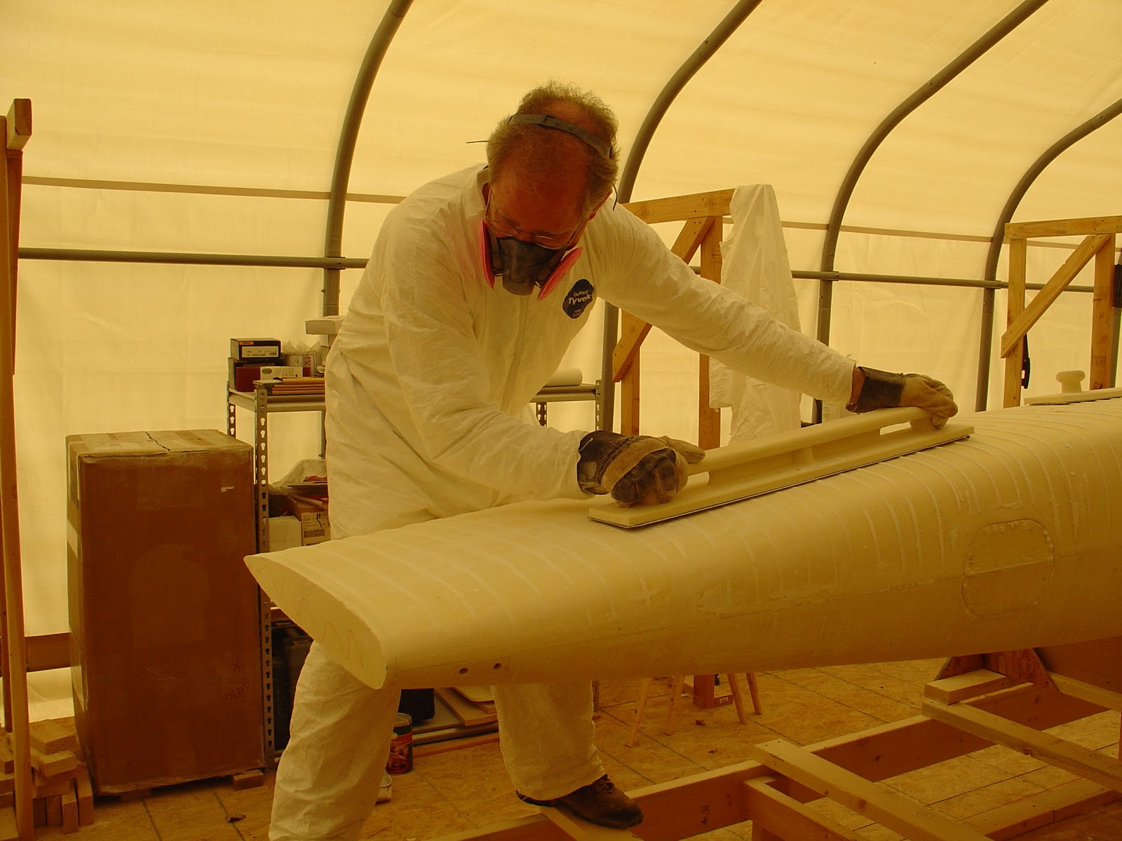 F-82R Trimaran Construction: Fairing as the next olympic sport