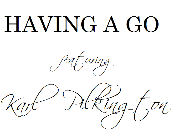 I DIG ENGLISH by Karolina Pabich: random word of the day: TO HAVE A GO ...