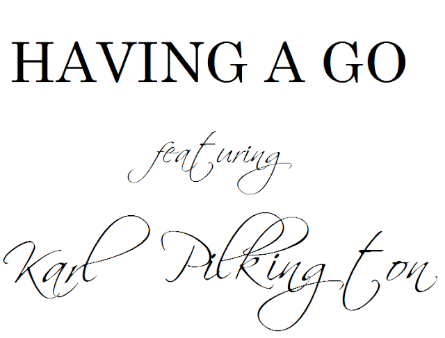 I DIG ENGLISH by Karolina Pabich: random word of the day: TO HAVE A GO ...