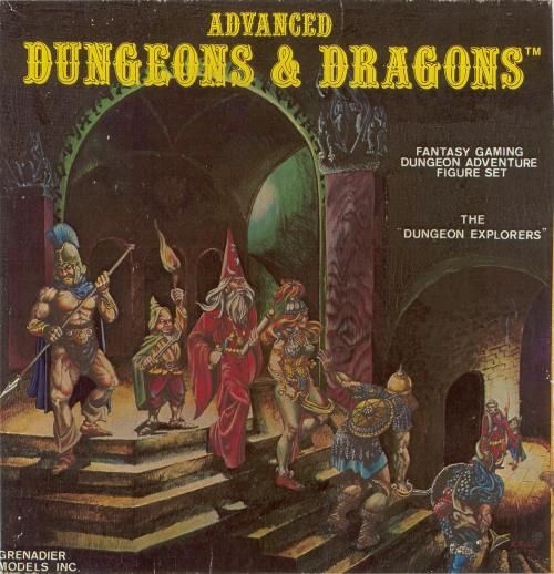 Direbane: An RPG Home Brewed Repository: Grenadier Miniatures Box Sets