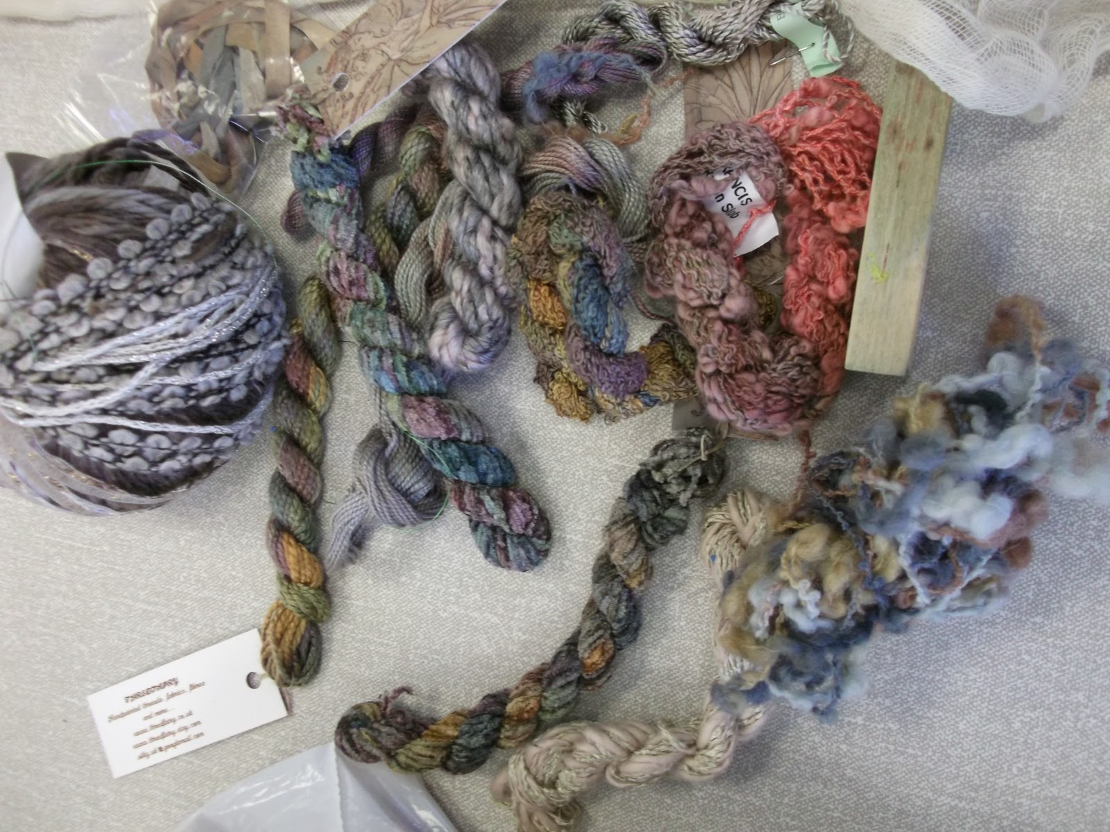 Scrumptious Textiles: Mary Crehan Workshop