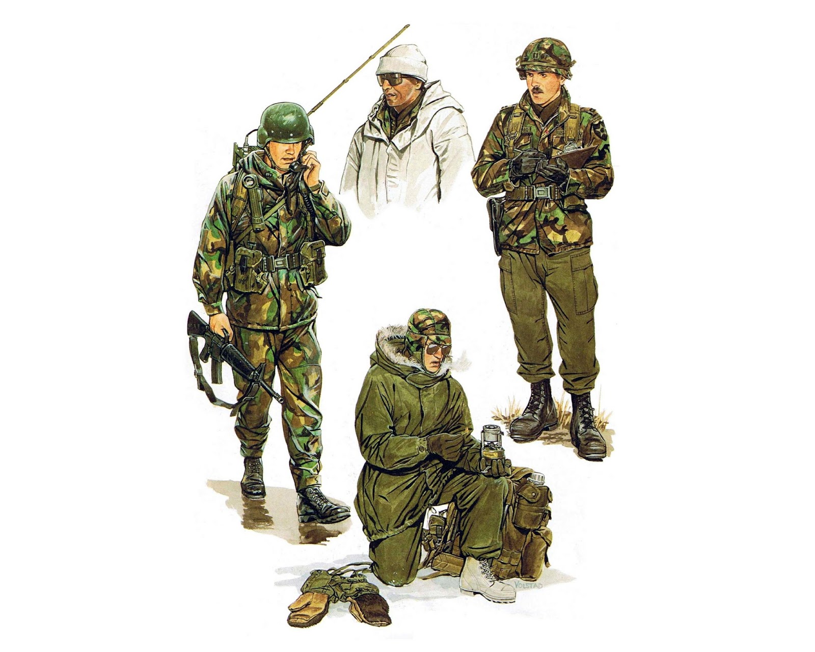 MODELISMO EM ESCALA E AFINS: Ron Volstad