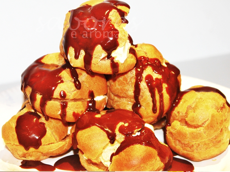 Sabores de aromas: Profiteroles