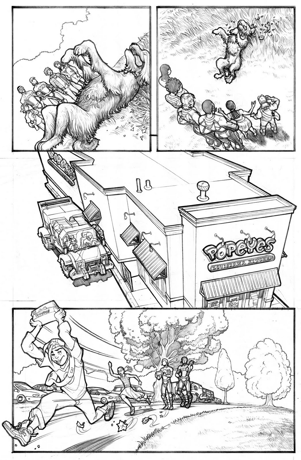 LEE's Comics Portfolio dedicated to the Sequential art of Adam Hughes ...