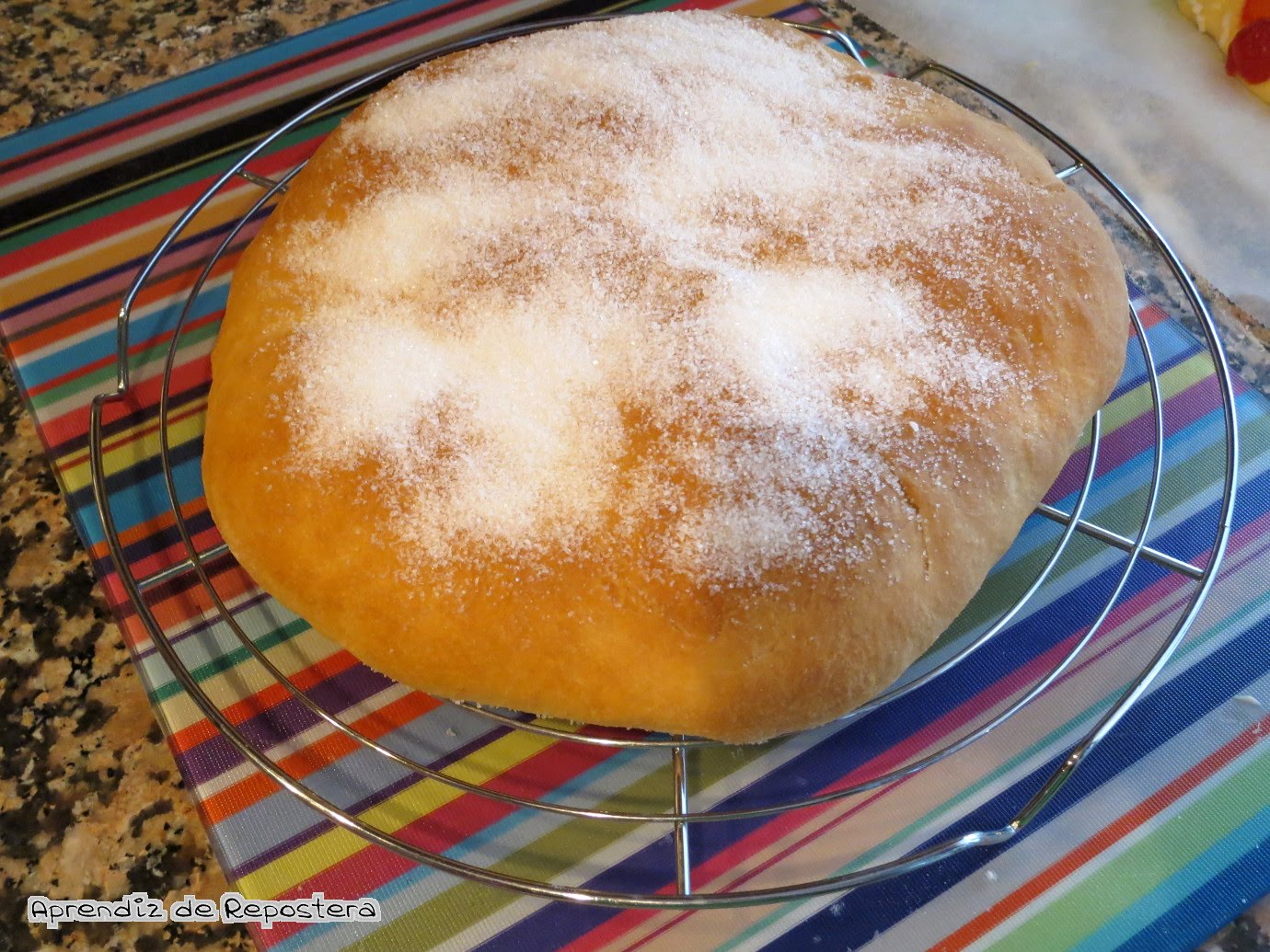 Aprendiz de Repostera: Torta de Azúcar