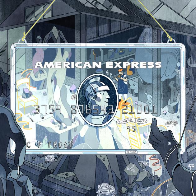 Amex Card - making the smart choice