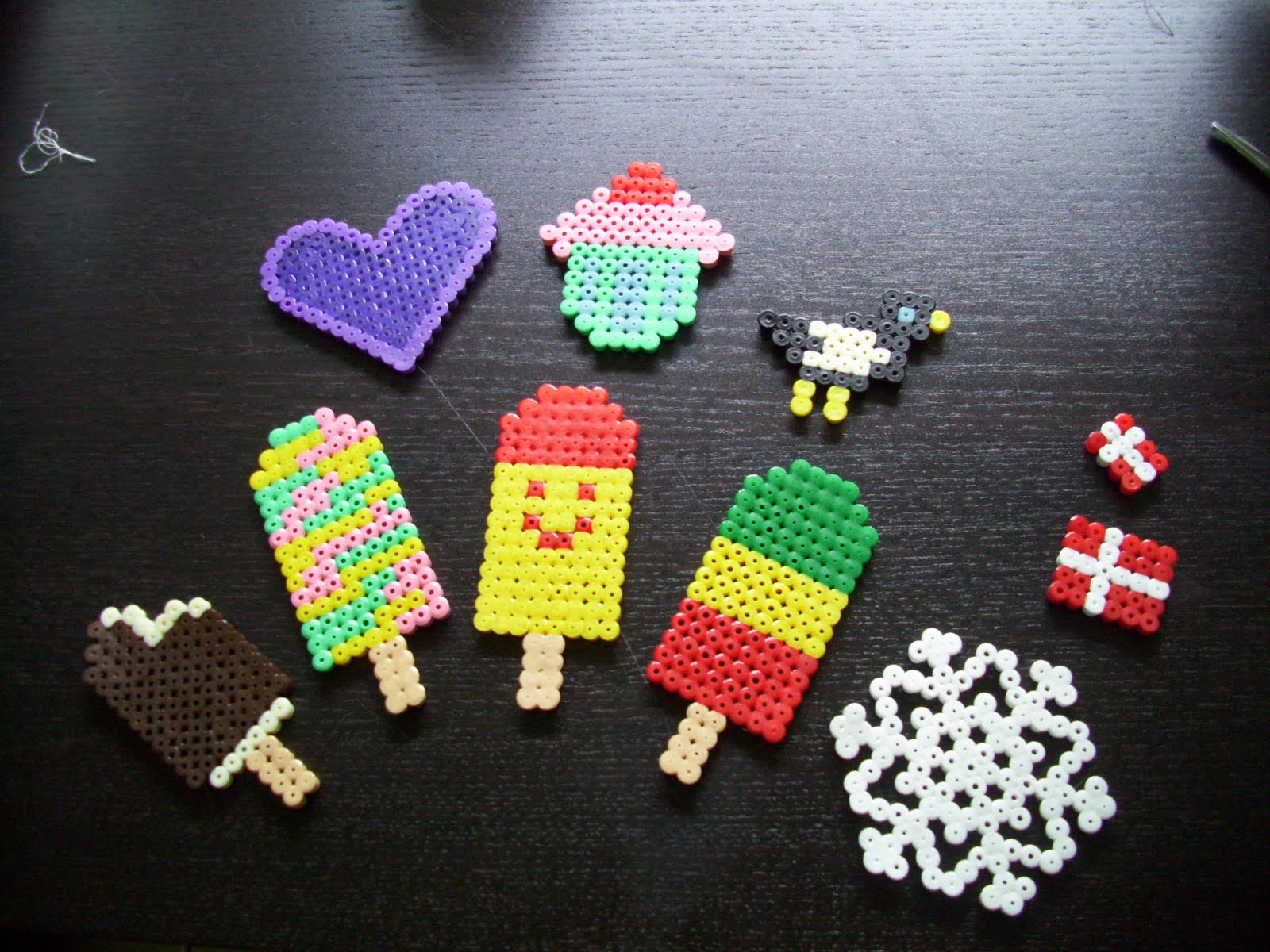 Fantalastisk!: Hama-perler fra da mor var barn....
