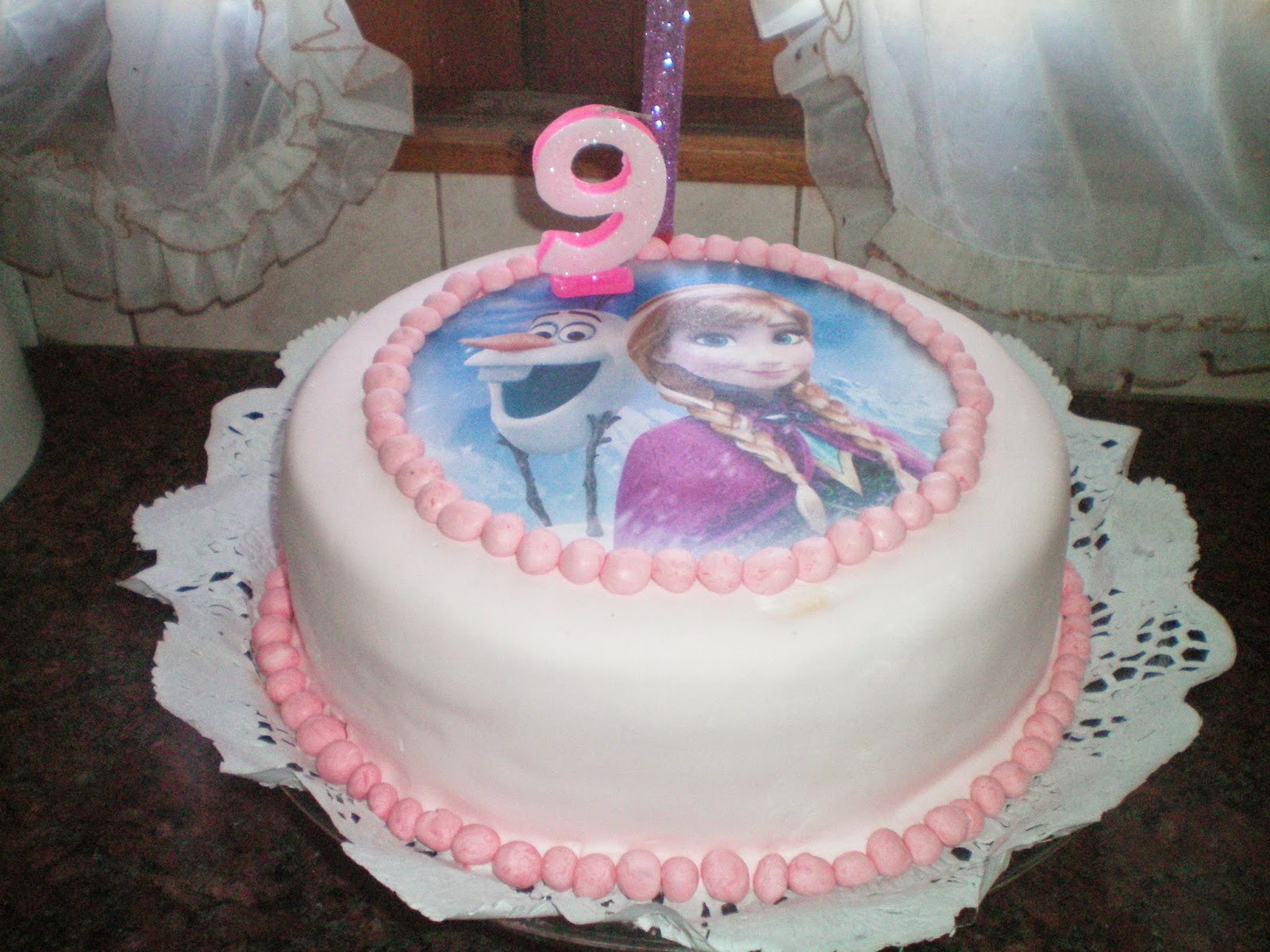 Maricarmem Repostería Artesanal: Torta infantil Frozen (para nena de 9 ...
