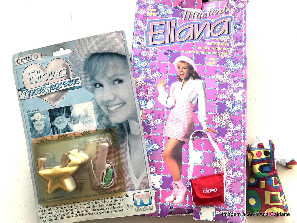 Ana Caldatto : Coleção Brinquedos e Boneca Eliana