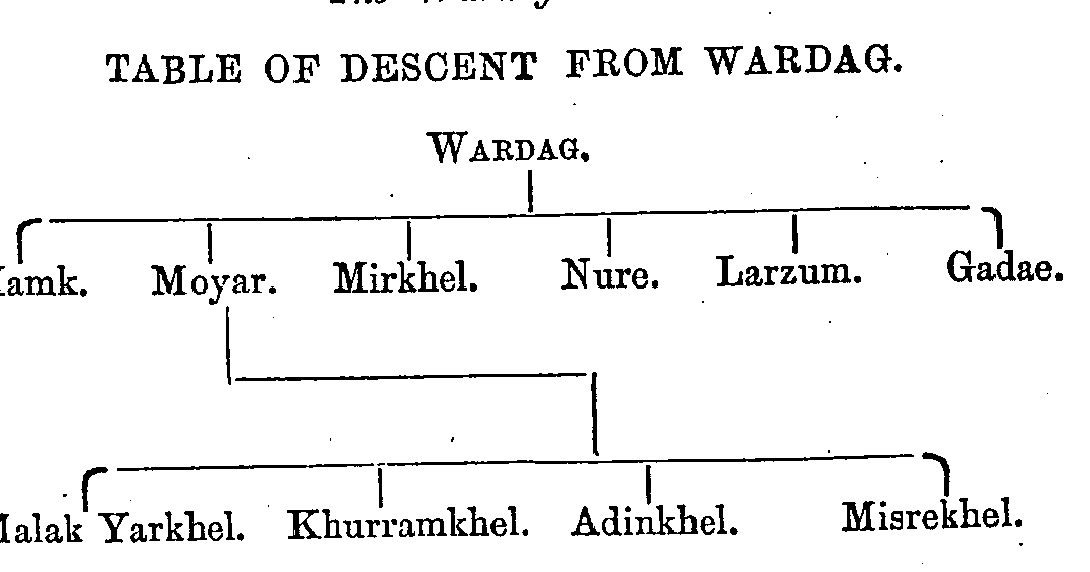 Wardak tribe | History of Pashtuns