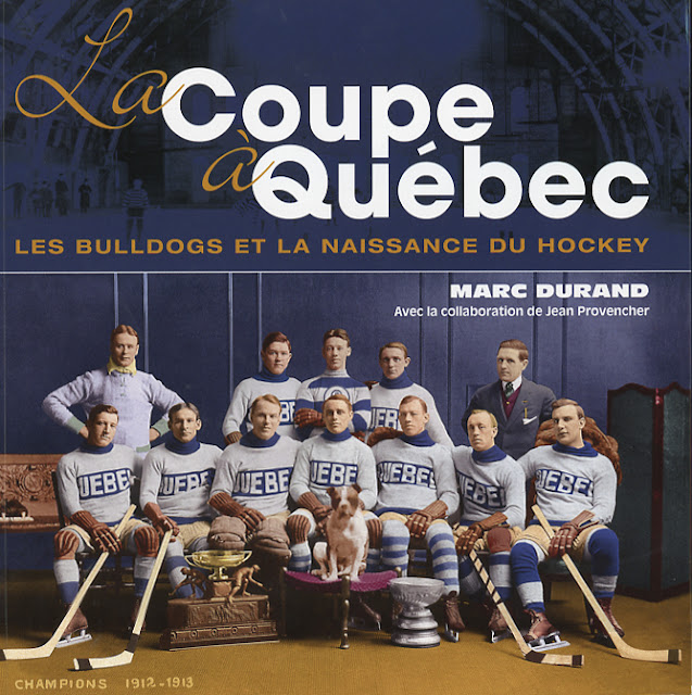 Hors jeu: Les Bulldogs de Québec et la naissance du hockey de Marc ...