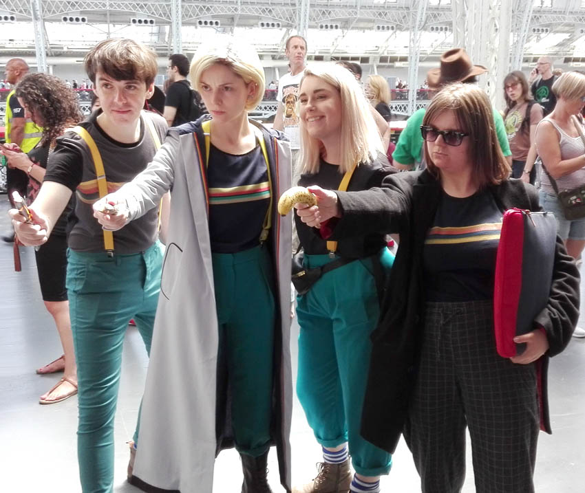 BLIMEY! The Blog of British Comics: LFCC 2018, - another triumph!