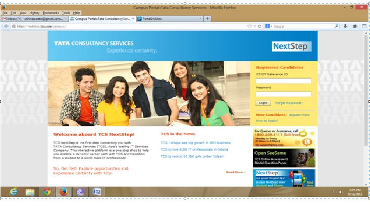 How to get points in TCS easily?