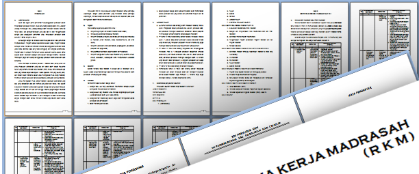 CONTOH RKM ( RENCANA KERJA MADRASAH ) | Belajar Membaca Menulis