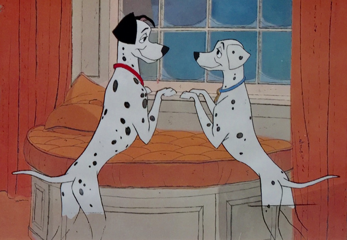 Animation Collection: Original Production Animation Cel of Pongo and ...