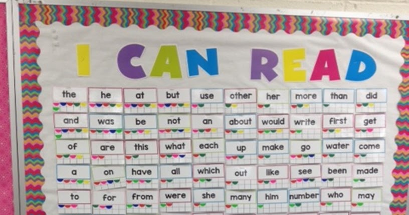 The Bender Bunch: Sight Word System Conquered!!