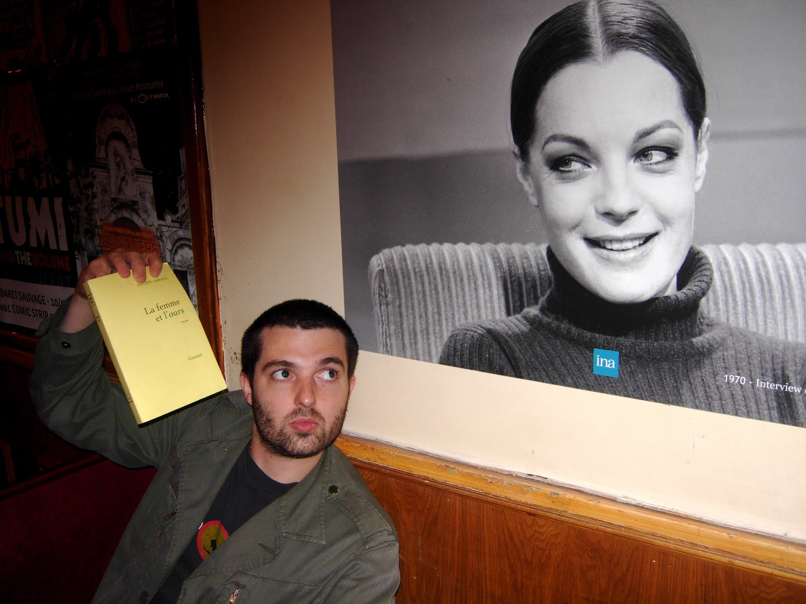 Des femmes et des ours: François Perrin fait une envieuse