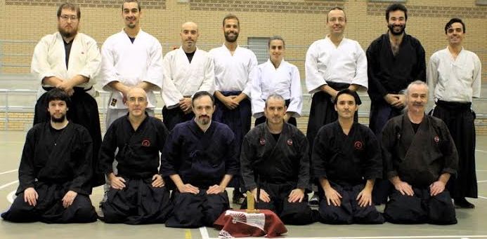 AIKI -CONTROL: Celebrado II ENCUENTRO 2015 TENSHIN RYU BATTO-DO.