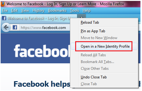 Access Multiple Facebook Account At The Same Time ~ Tech Senser ...