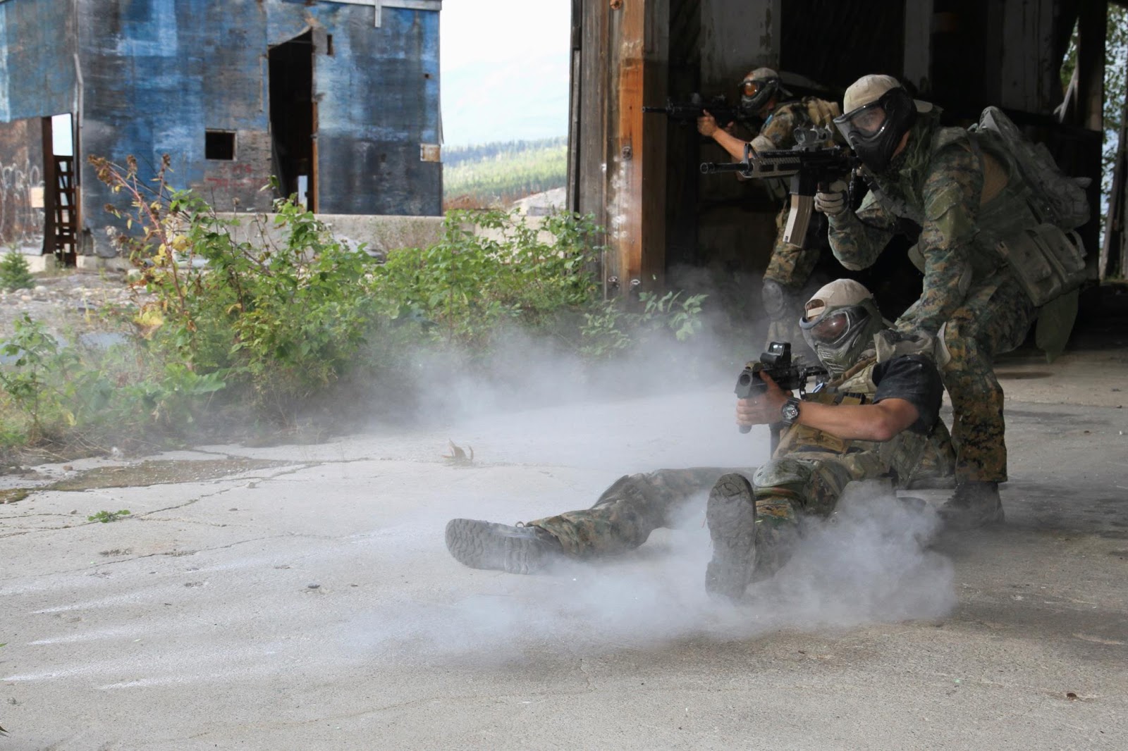 Grey Ops: Release: Urban Combat Simulation Group