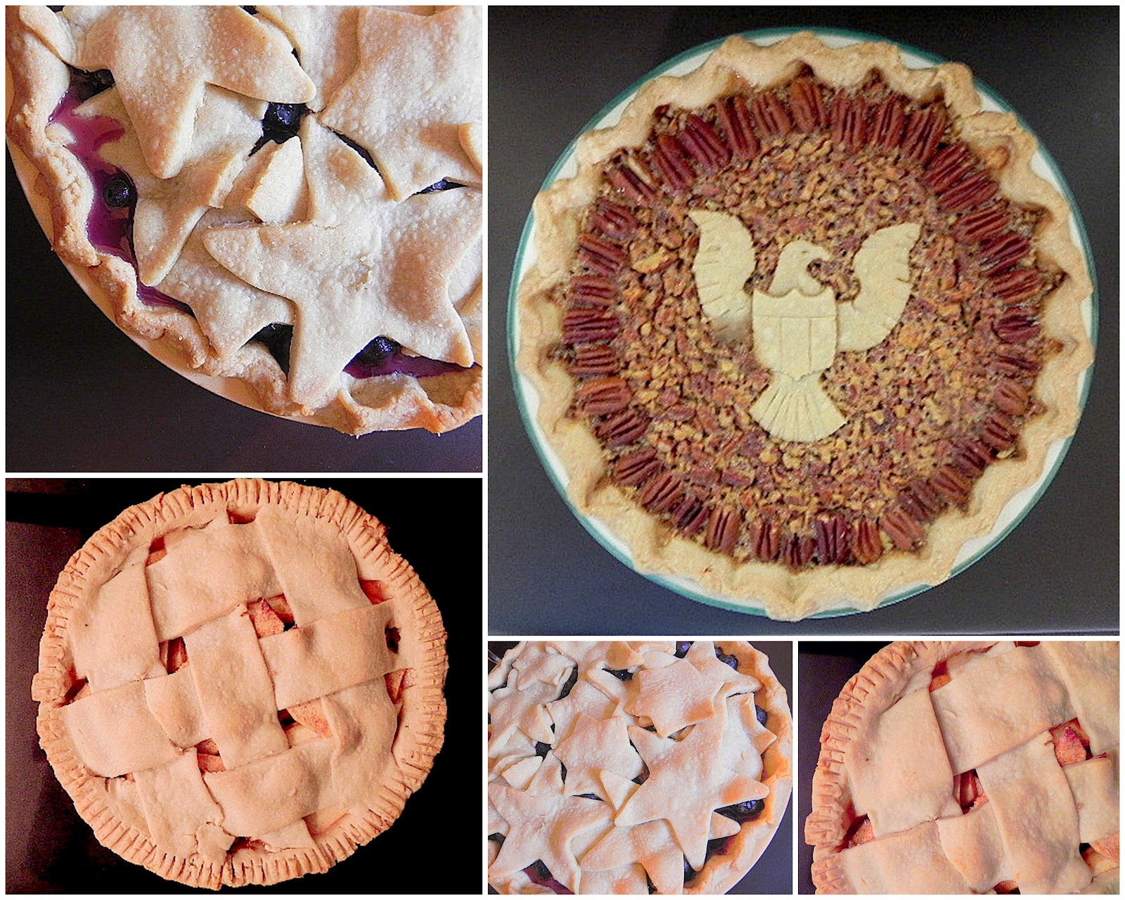 My Five Men: Memorial Day Pies