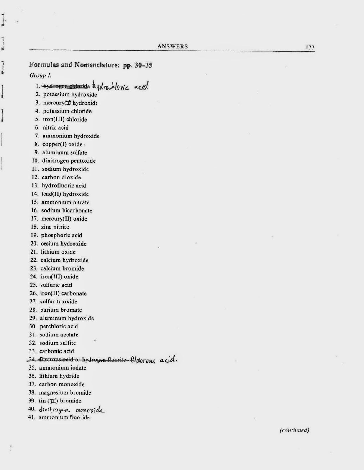 Mr. Kasprick's Physical Science 20 Class: Science Review