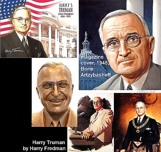 Art Now and Then: Harry S. Truman Portraits