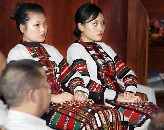 Mizo Traditional Attire | TIMES OF MIZORAM
