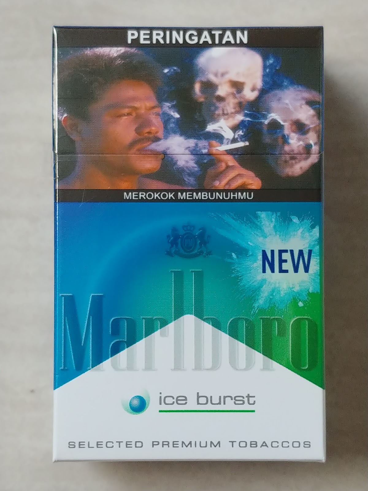 Marlboro Ice Burst, Nama Baru dari Marlboro Ice Blast dan ...
