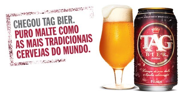 All Beers: Nova cerveja Tag Bier é lançada em São Paulo