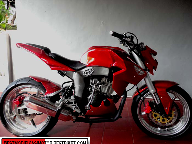 Modifikasi Honda Tiger Revo 2007 Street Fighter - Gambar Modifikasi ...