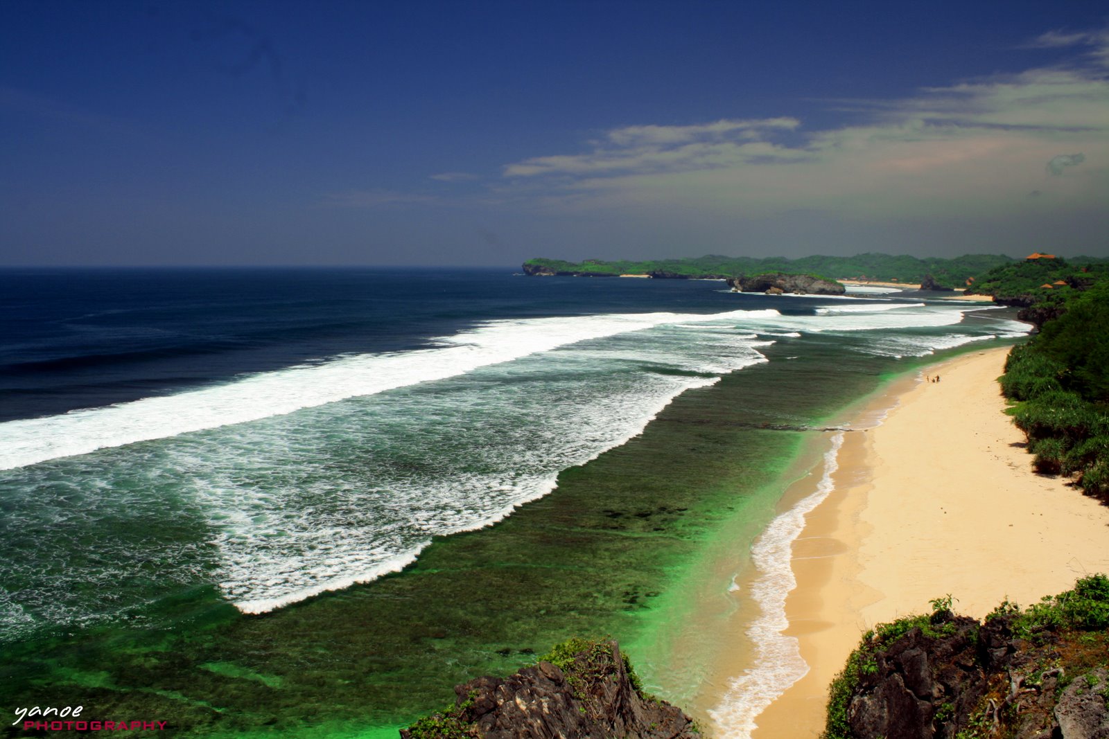 Place Vacation in Yogyakarta: Indrayanti Beach