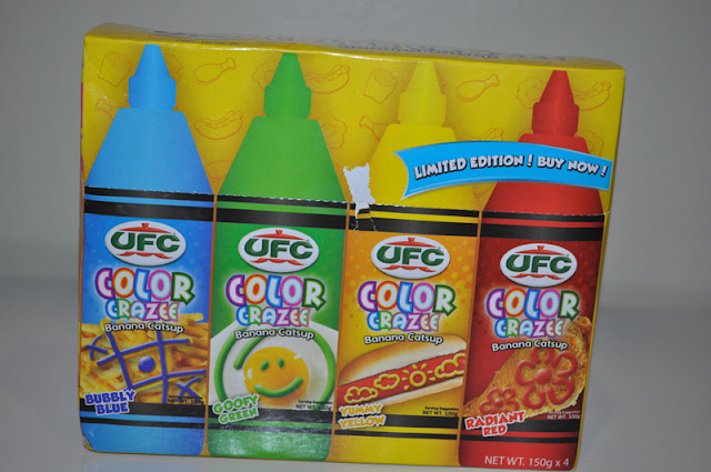 Make Mealtime More Fun and Colorful with UFC Color Crazee Catsup ...