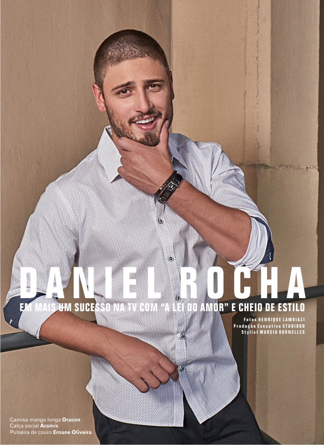 CAPA: Daniel Rocha em mais um sucesso na TV com "A Lei do Amor" e com ...