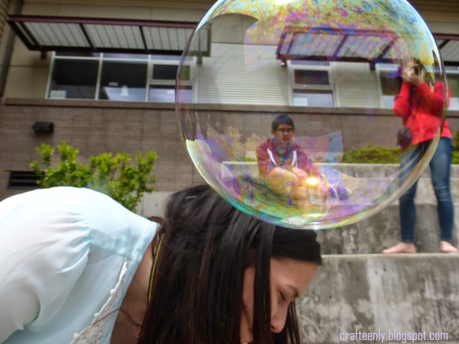 The Crafteen Mastermind: Life in Bubbles