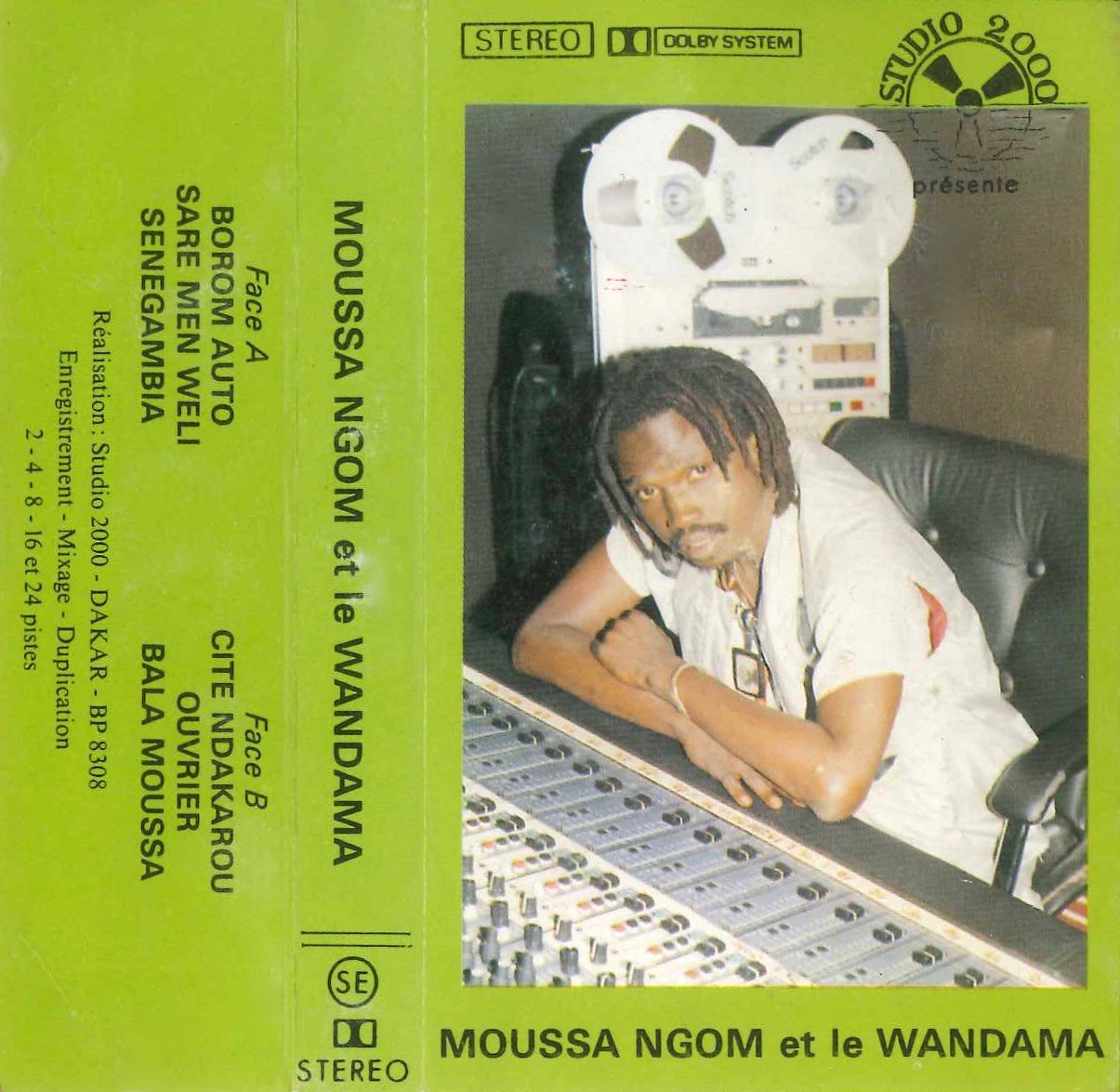 NDIAKHASS: Moussa Ngom et le Wandama