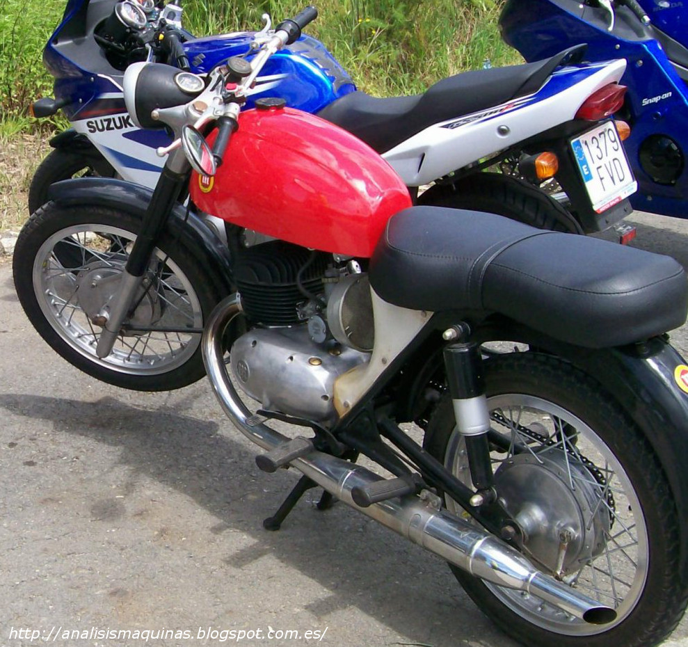 Analisis de Maquinas: Montesa Impala 175cc (1962)