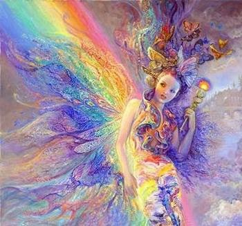 Iris: The Greek Goddess of The Rainbow: A Character Sketch of Iris