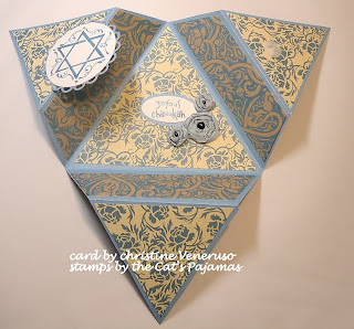 Easily Amused: Triangle Star Card