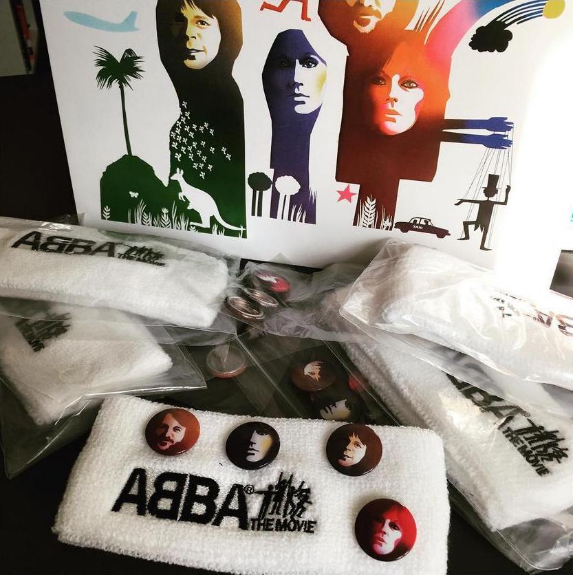 ABBAFanatic: ABBA The Movie / The Album 40th Anniversary - Merchandise ...