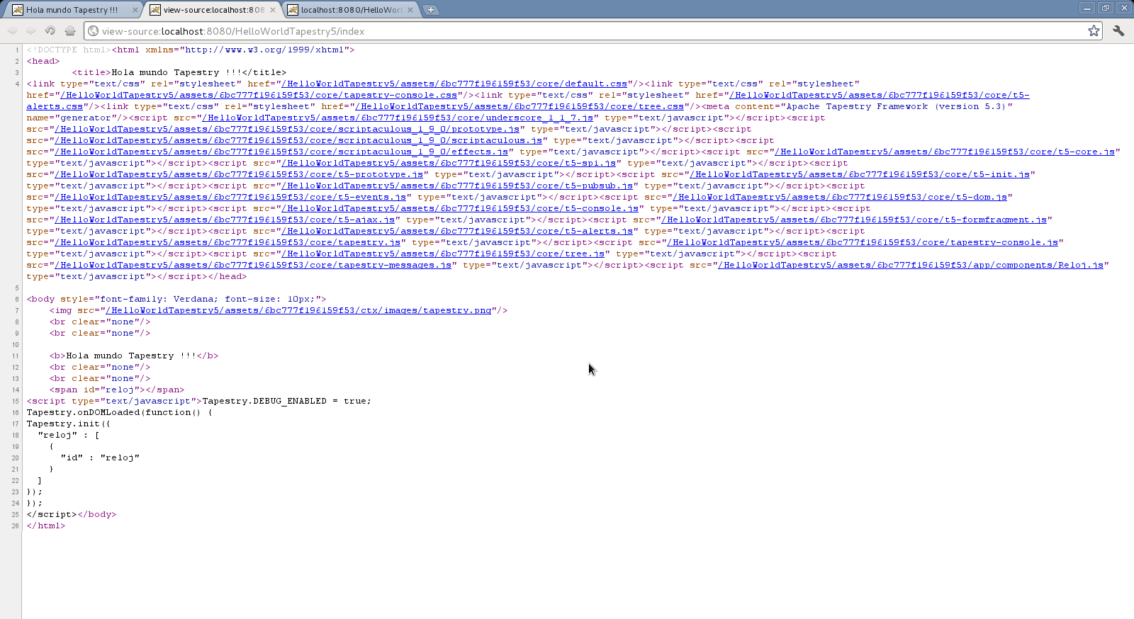 Apache Tapestry 5.3 publicado (Notas de publicación) | El blog de pico.dev